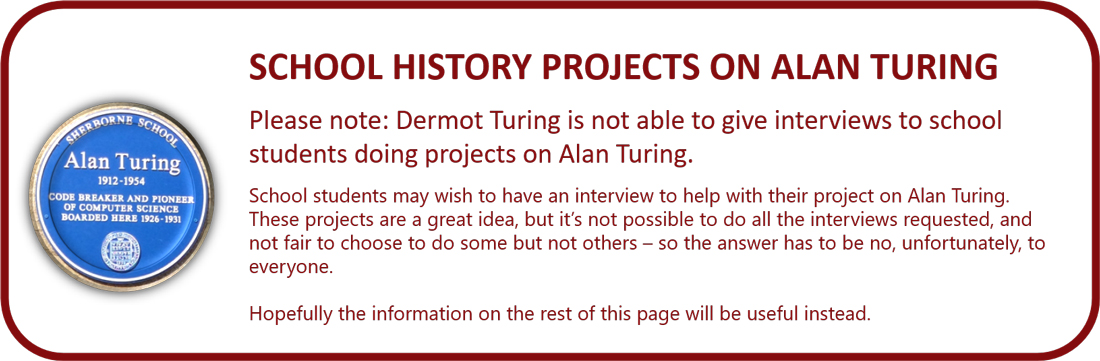 Alan Turing and His Legacy – Dermot Turing